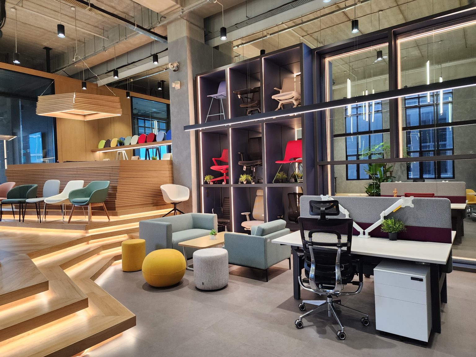 Technigroup “Newly Revamped Office Showroom” – Technigroup