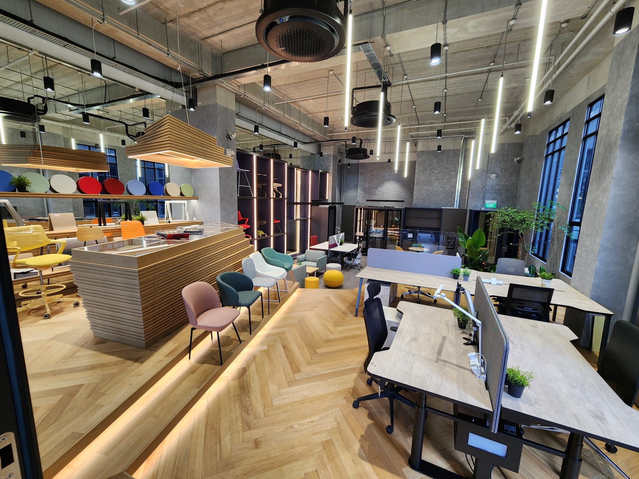 Singapore Showroom Revamp – Technigroup