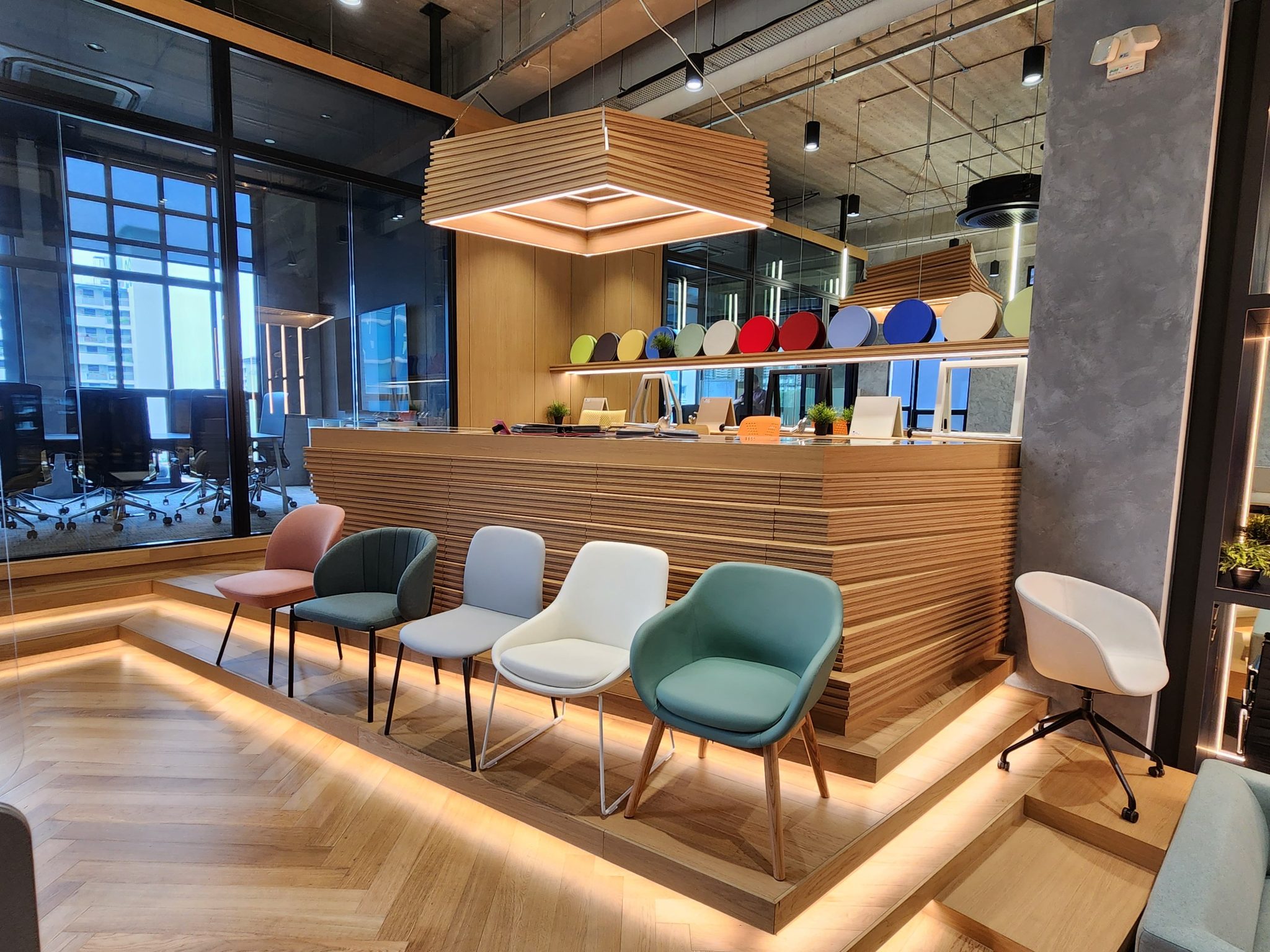 Singapore Showroom Revamp – Technigroup