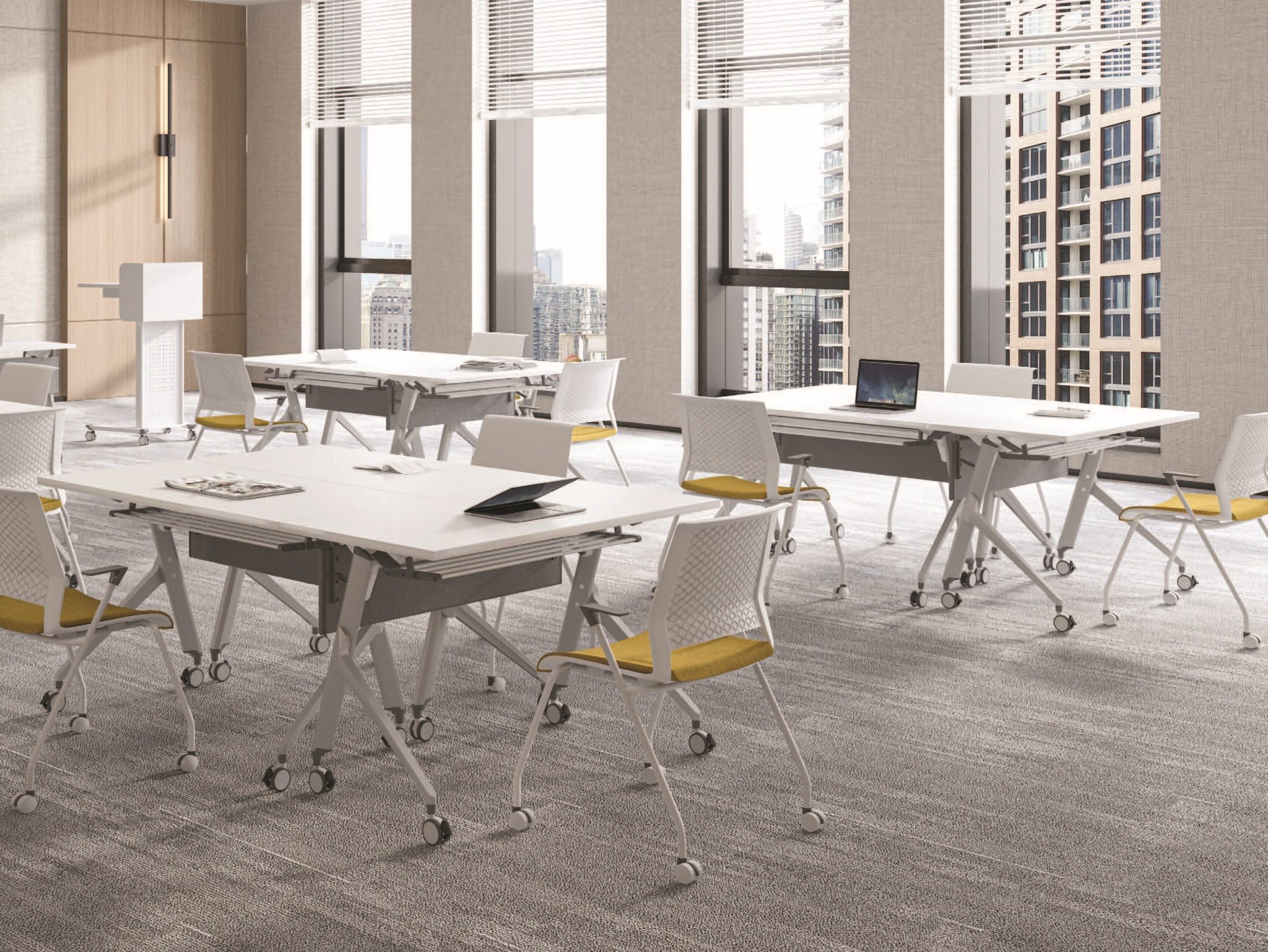 Folding Table: Caddy – Technigroup