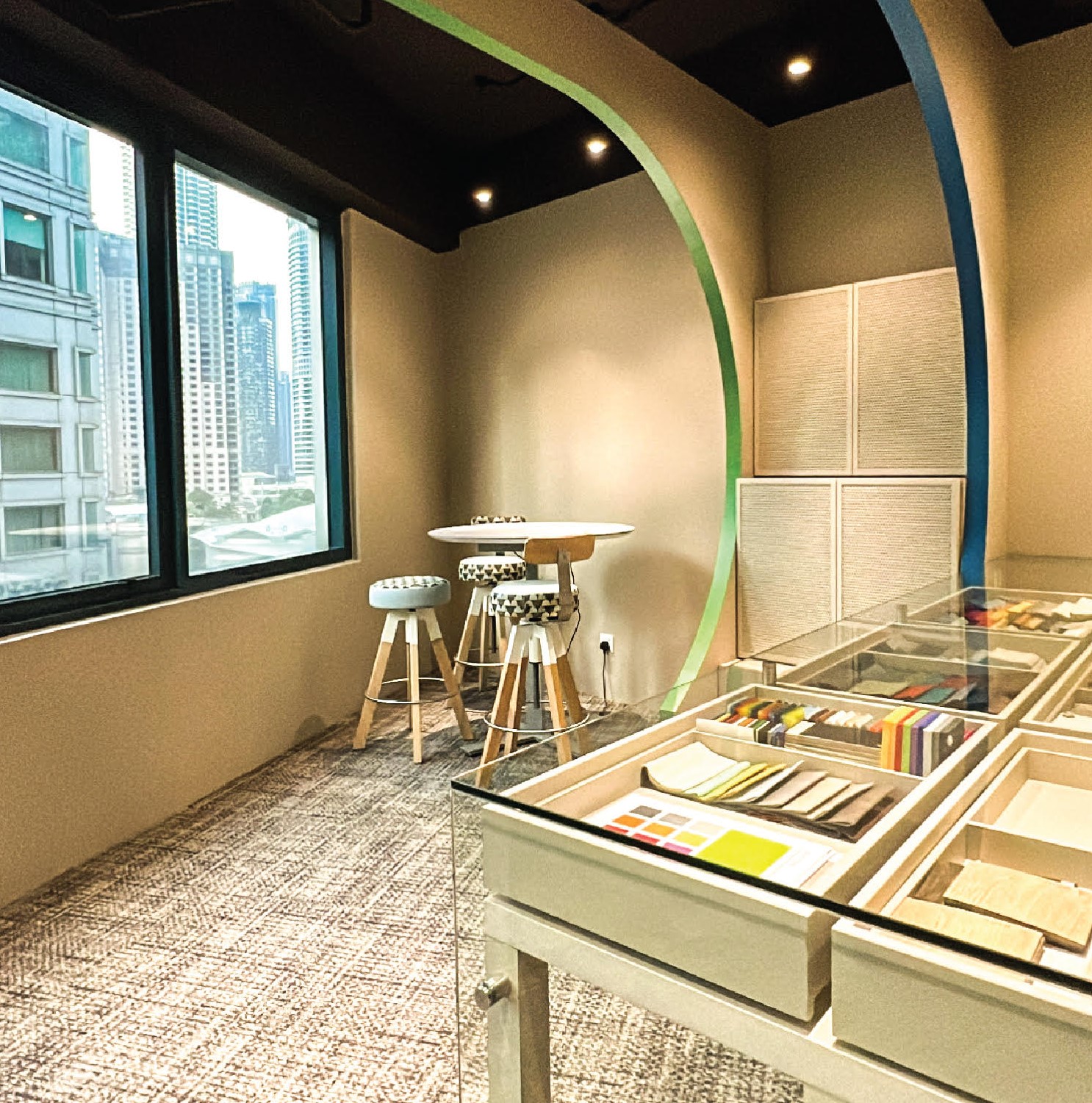 Revitalizing Workspaces: KL Showroom – Technigroup