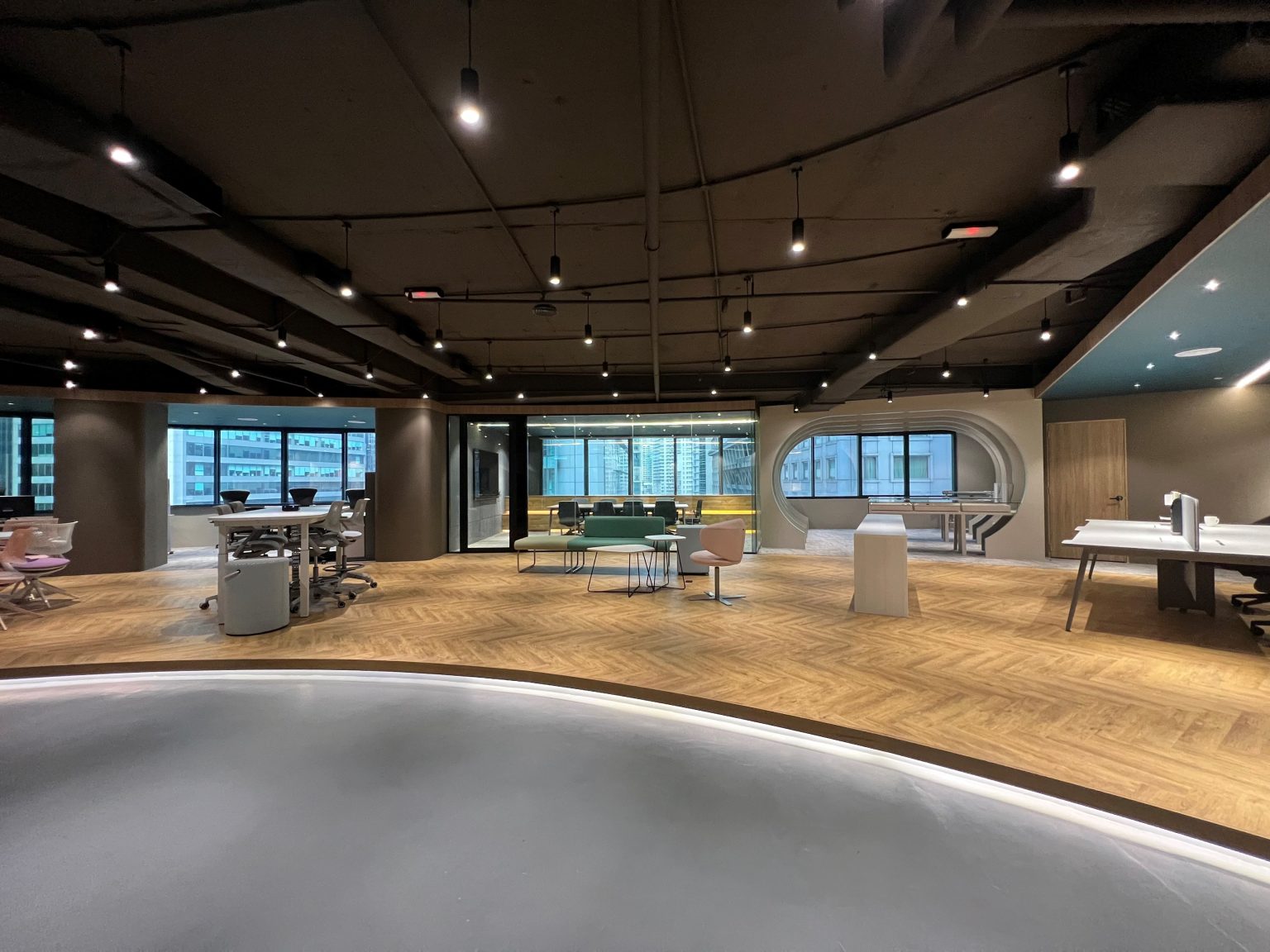 Revitalizing Workspaces: KL Showroom – Technigroup
